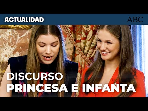 ANIVERSARIO| Asi ha sido la SORPRESA de la Princesa Leonor y la Infanta Sofía a FELIPE VI y LETIZIA