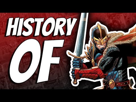 The Comic Book History Of the Black Knight (Dane Whitman)