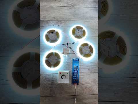 Create a light that moves!Addressable LED strip is not  just lighting, but a show.