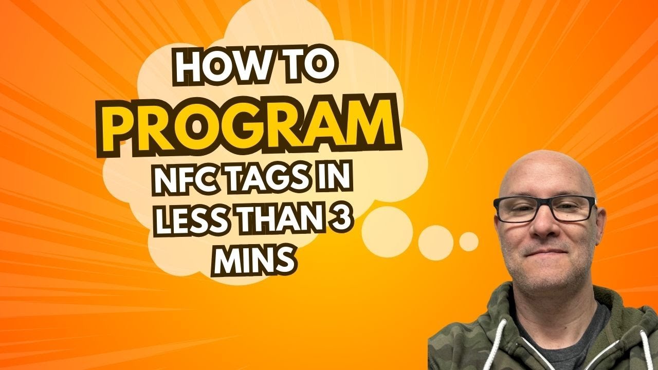 How To Program NFC Tags in less Than 3 Mins