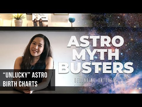 Astro Mythbusters: Is There Such A Thing As An Unlucky Birth Chart?