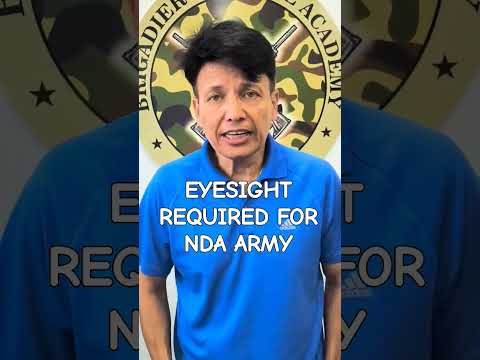 EYESIGHT REQUIRED FOR ARMY | EYESIGHT REQUIRED FOR NDA | SSB MEDICAL TEST | BEST DEFENCE ACADEMY