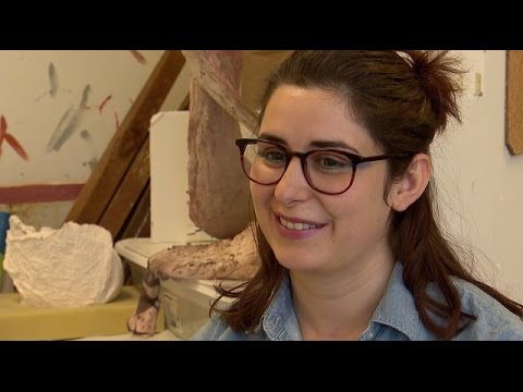 Missed diagnosis spurs PSU artist’s sculptures