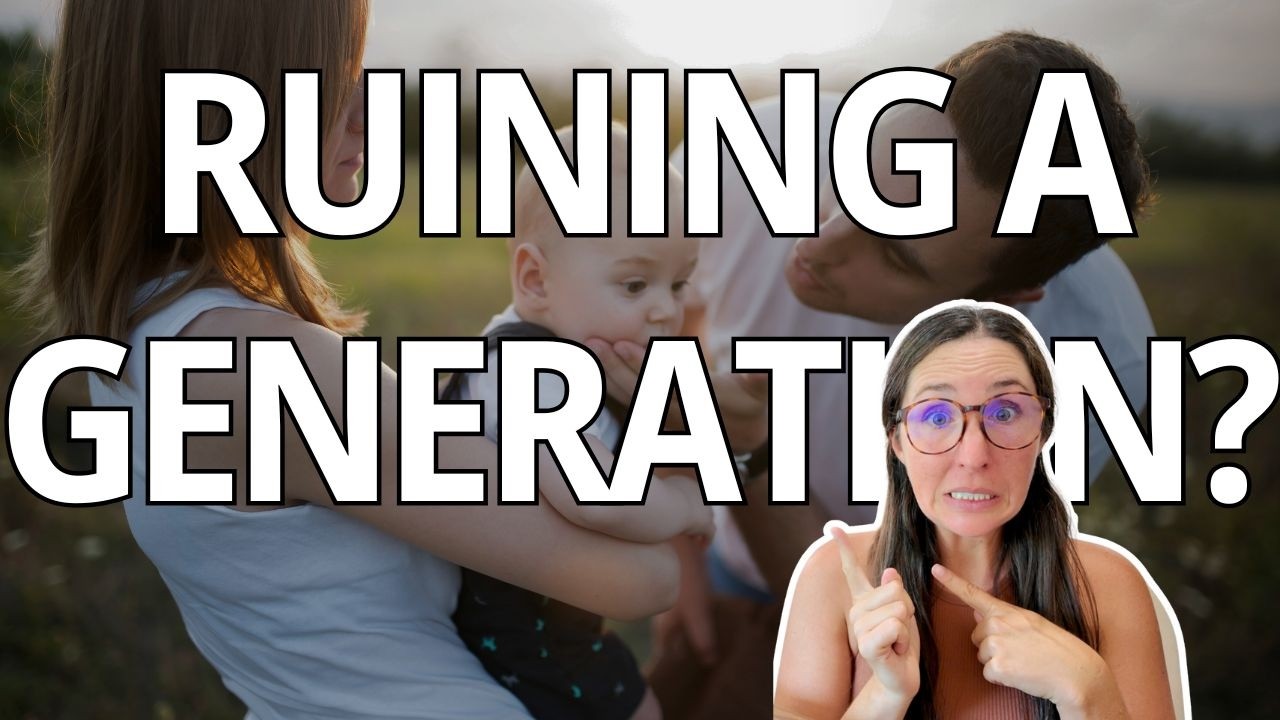 Why Gentle Parenting Doesn't Work! [ + WTF It Actually Is!]
