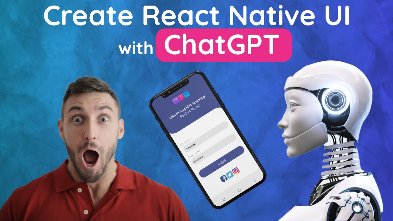 React Native with ChatGPT | Beginners Tutorial