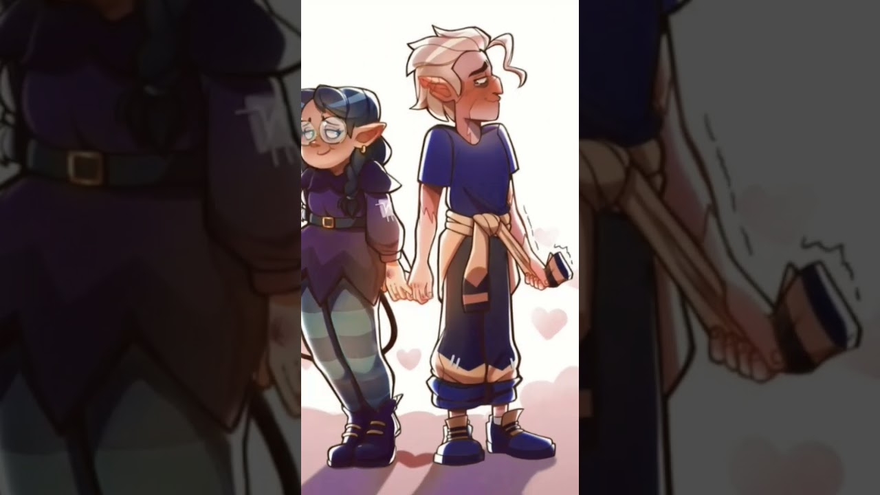 🌟Hunter x Willow🌟 #owlhouse #hunter #willow #huntlow #shorts