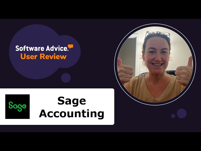 Sage Accounting Software Reviews, Demo & Pricing - 2025