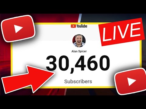 🔴 Live Subscriber Count | Real-Time YouTube Sub Count Tracker (24/7 Stream)