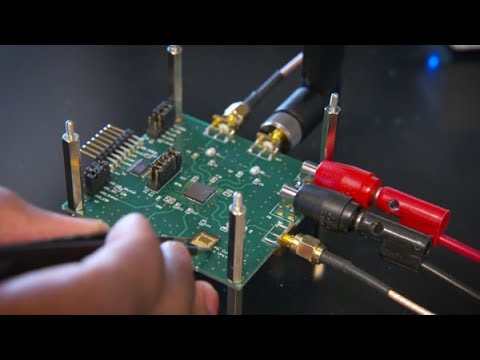 The Columbia high-Speed and Millimeter-wave IC (CoSMIC) Lab