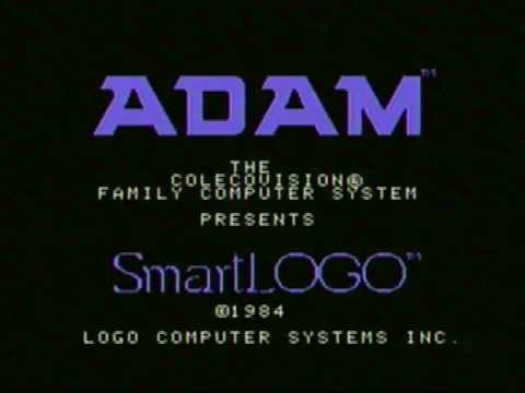 ADAM software start-up screens | Coleco ADAM