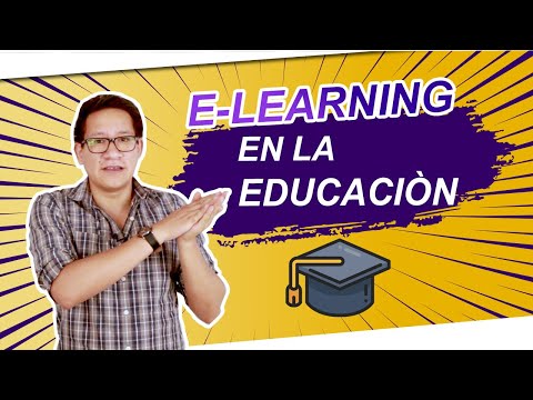 👉🏻¿Qué es e-learning en la EDUCACIÒN?👩🏻🏫 No lo vas CREER😱