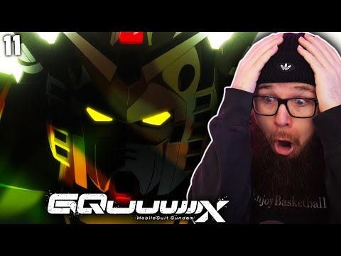 BEYOND THE TIME🤯 | GUNDAM GQuuuuuuX Episode 11 Reaction (日本語字幕付き)