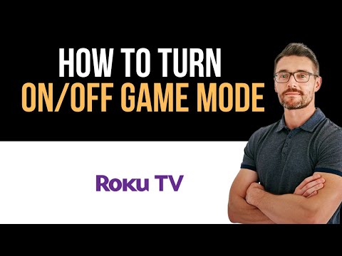 ✅ NEW! how to turn on/Off game mode on roku tv Full Guide)