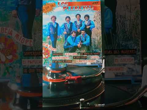 LOS PLEBEYOS #losplebeyos #vinylgrupero