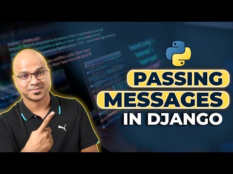 Learn 23 Django tutorials | Passing Messages - Mind Luster