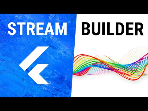 Flutter StreamBuilder Widget