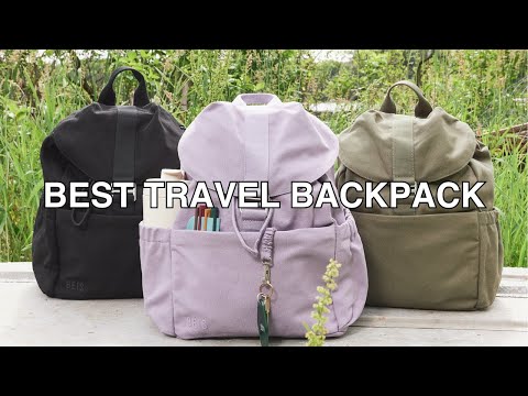 Best Backpack for Travel! The Rucksack.
