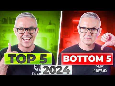 My Top 5 Bottom 5 Watches Of 2024! Seiko, Citizen, Christopher Ward etc