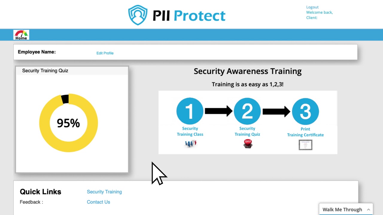 CAP Training - Security Awareness Training Quiz