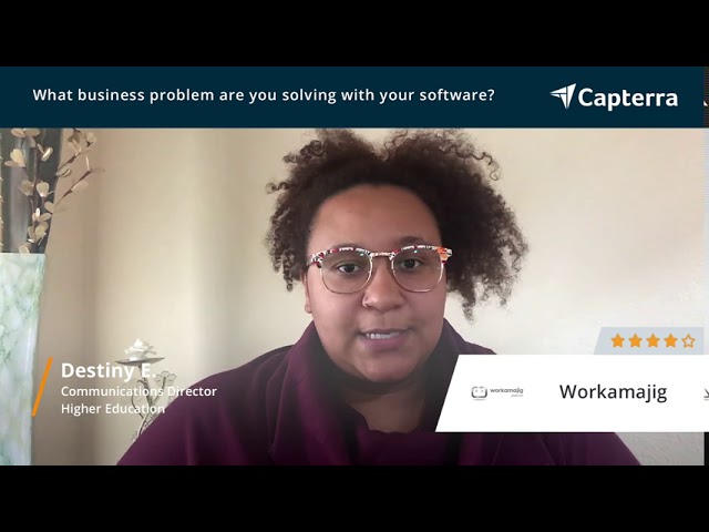 Workamajig Reviews 2025. Verified Reviews, Pros & Cons - Capterra