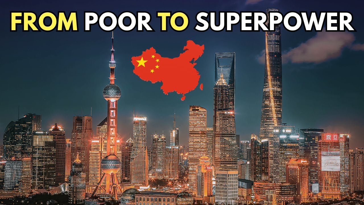 The Untold Story of China’s Transformation into a Superpower