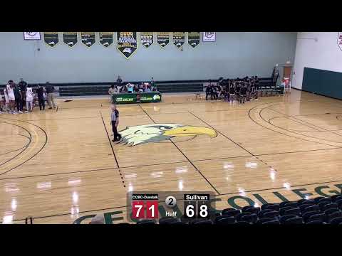 CCBC-Dundalk vs. SUNY Sullivan | NJCAA Basketball | 12/15/23