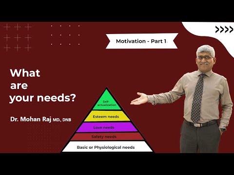 What are your needs? ( Motivation - Part 1)
