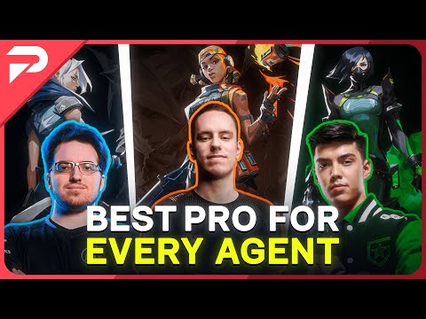 Best Pro For Every Agent In Valorant