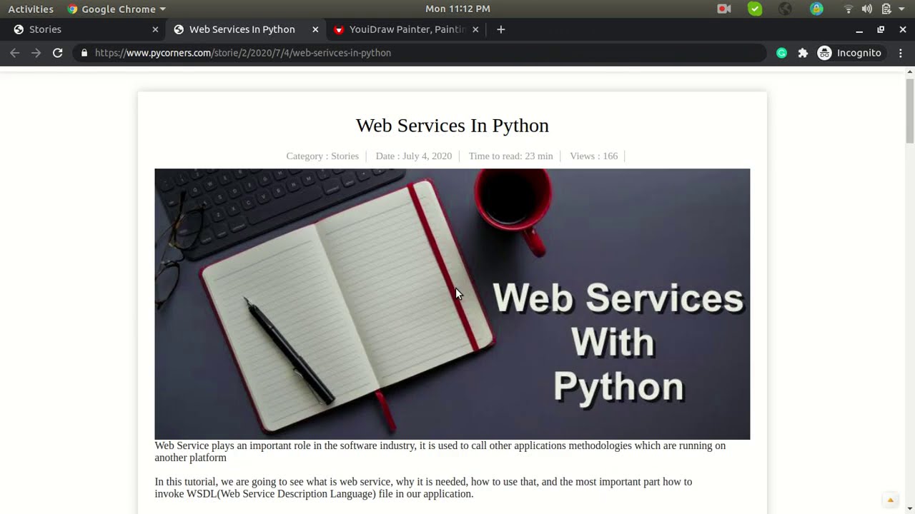 Web Services in Python using WSDL file