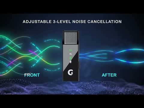 Grenaro Digital Display Wireless Mic with Charging Case- 3 Level Noise ...