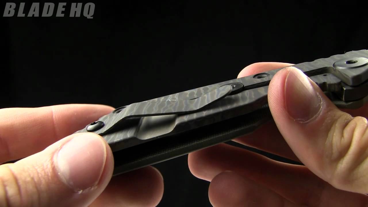 Strider SnG PD1 Knife Black G10 w/ Heat Stripe (3.5" Black) - Blade HQ