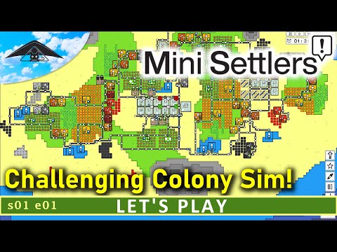 Steam Community :: Video :: Challenging Colony Sim!! | Let's Play Mini ...