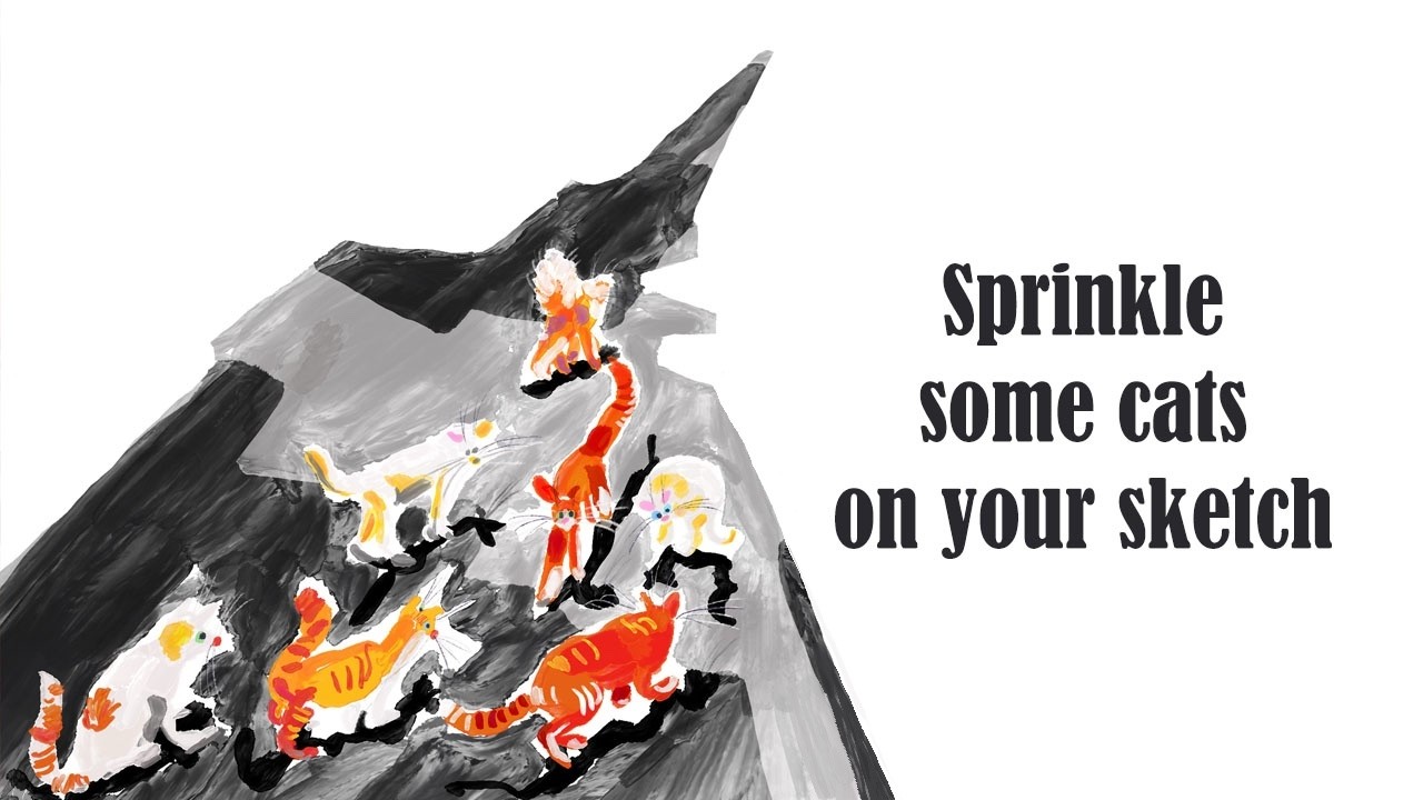 The Grand Urban Scribble Experiment | Day 20 Animals on city streets