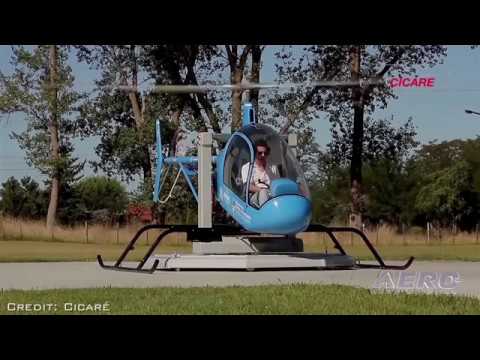 Aero-TV: Best Kept Heli-Secret??? - Cicaré at Heli-Expo 2017