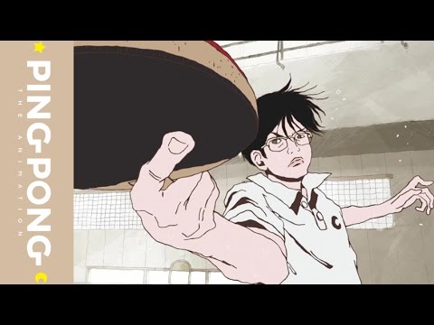 Anime Review: Ping Pong | Cosmic Rage Motion Comic