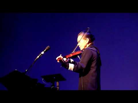 Laurie Anderson -- LETTER TO JACK -- Stadsschouwburg Amsterdam -- 22 october 2016