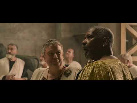 That, my friend, is politics | Denzel Washington best line in Gladiator 2 IMAX 4k scene