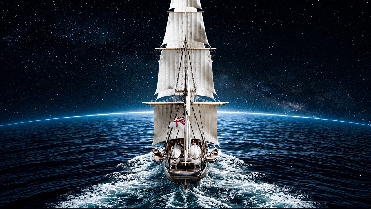 How an Explorer’s Sailing Ship Actually Worked | HMS Beagle