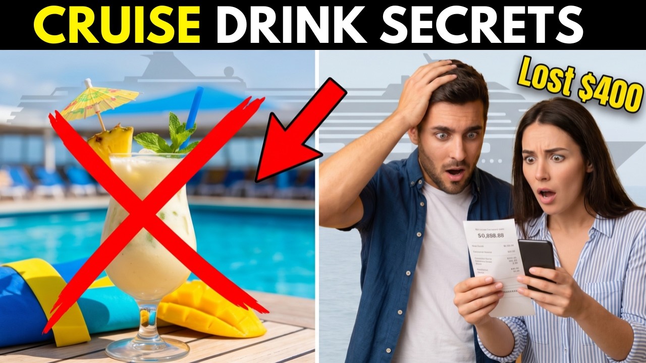 CRUISING in 2026? 7 Cruise Drink Package LIES That Cost You $400 Every Sailing