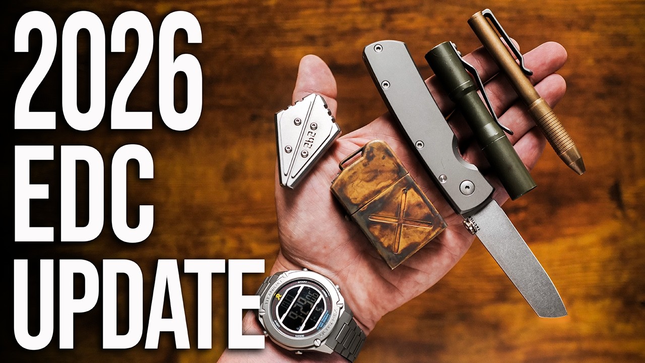 My Everyday Carry 2026 | How My EDC Changed Over 7 Years
