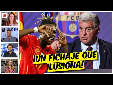 LAPORTA anunciará FICHAJE BOMBA 💣 ¿será NICO WILLIAMS? | Exclusivos