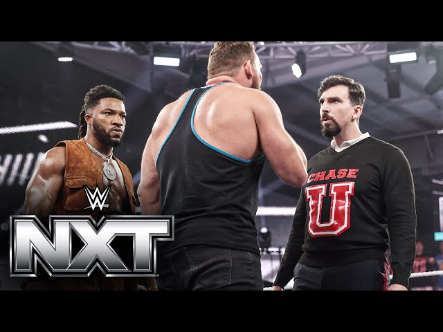 Championship match involvement, back to authority? - 3 things Eric ...