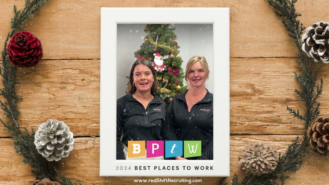 Merry Christmas & Happy Holidays from RedShift Recruiting | 2024 IT Staffing & Technology Recruiting