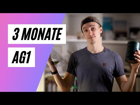 AG1 - Mein Erfahrungsbericht nach 3 Monaten täglicher Einnahme