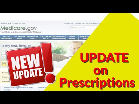 Medicare Update on Prescription Drug Search | BIG TIP on PlanFinder!