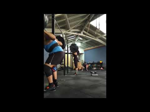 Improving my squat using wave cycling | Mountains and rivers