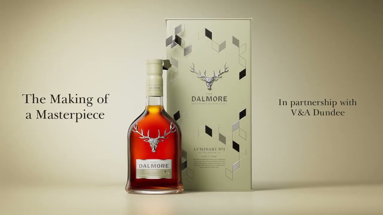 The Dalmore en V&A Dundee presenteren The Luminary Series - Soundflow The Dalmore en V&A Dundee presenteren The Luminary Series - Soundflow