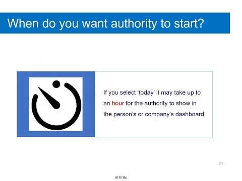 How to set up a standing authority on the Customs Declaration Service