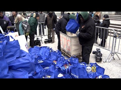 5,000 Pounds Of Food Donated To 3 Major Organizations In NYC