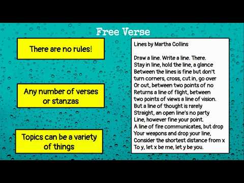 Free Verse